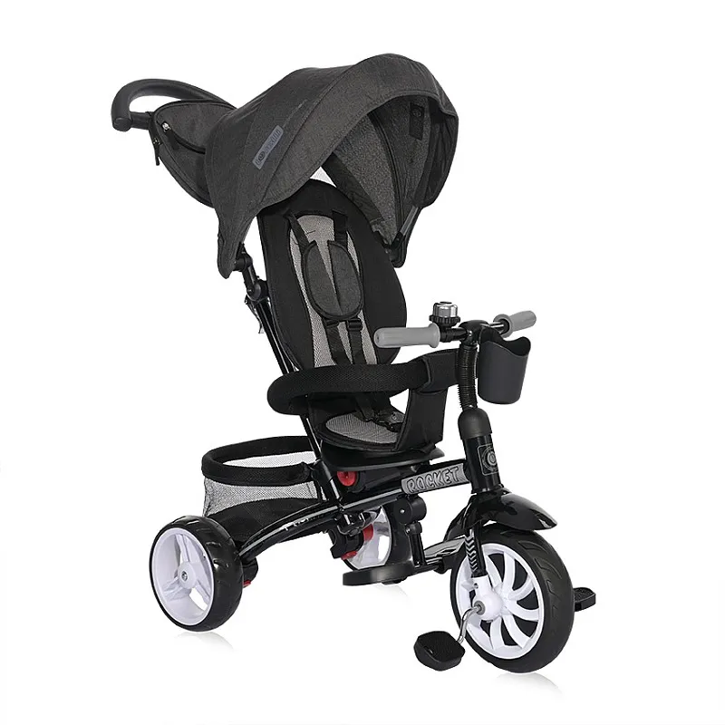 Lorelli Emotion Триколка ROCKET BLACK - 10050372106
