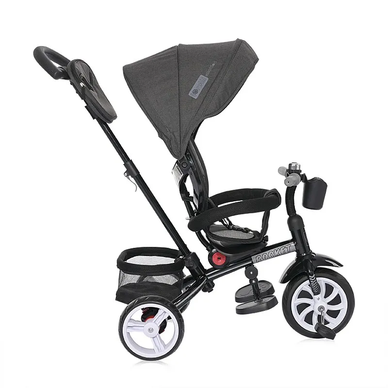 Lorelli Emotion Триколка ROCKET BLACK - 10050372106