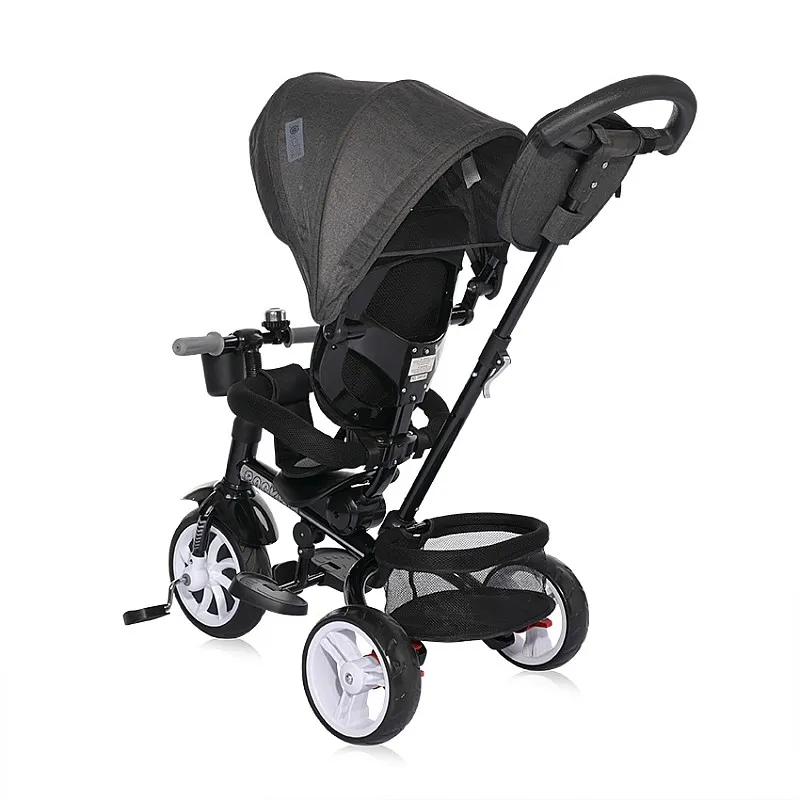 Lorelli Emotion Триколка ROCKET BLACK - 10050372106