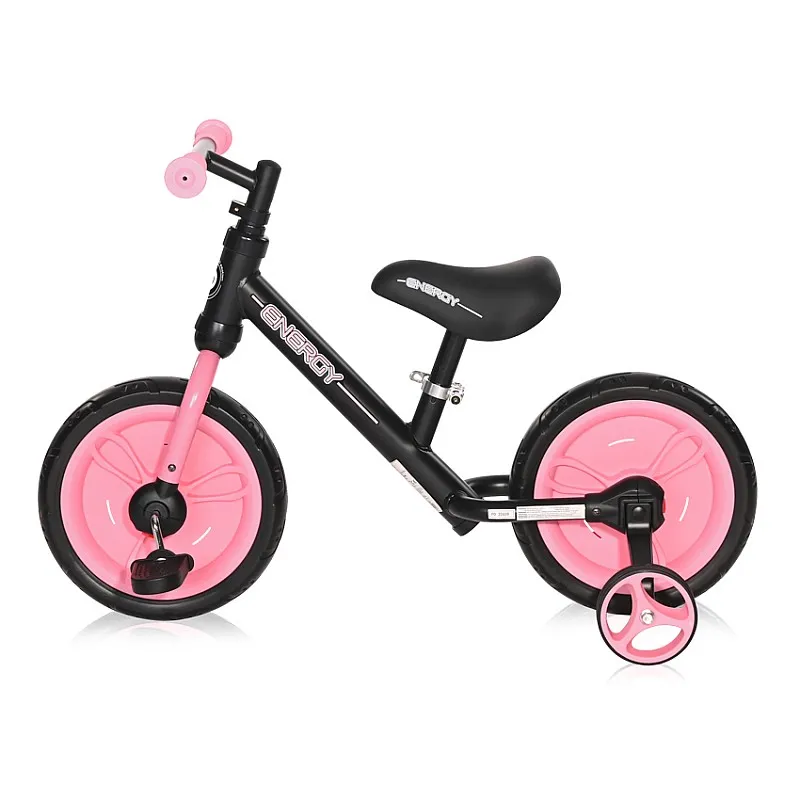 Lorelli Emotion Баланс колело ENERGY 2в1 BLACK&PINK - 10050480005