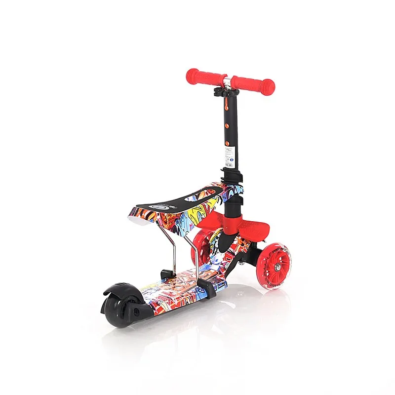 Lorelli Emotion Тротинетка SMART GRAFFITI - 10390020017