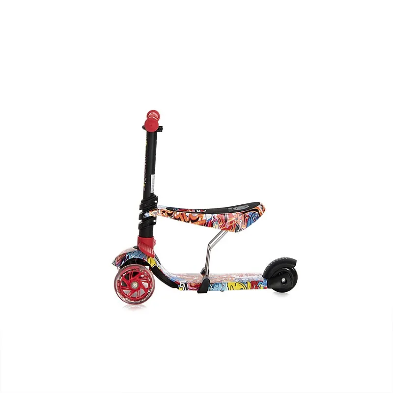 Lorelli Emotion Тротинетка SMART PLUS GRAFFITI - 10390030017