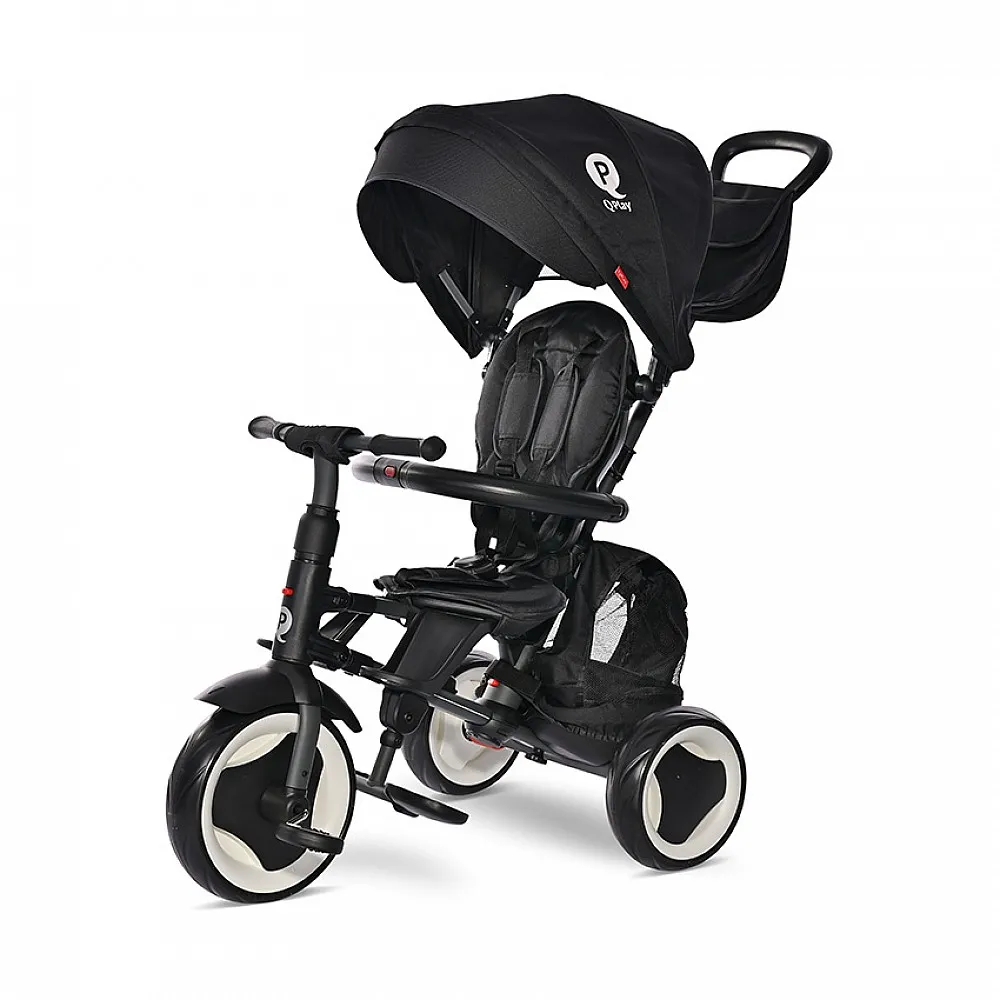 Qplay Триколка RITO PLUS BLACK - 10050440020