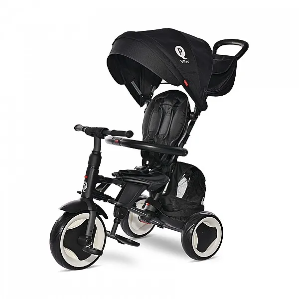 Qplay Триколка RITO PLUS BLACK - 10050440020