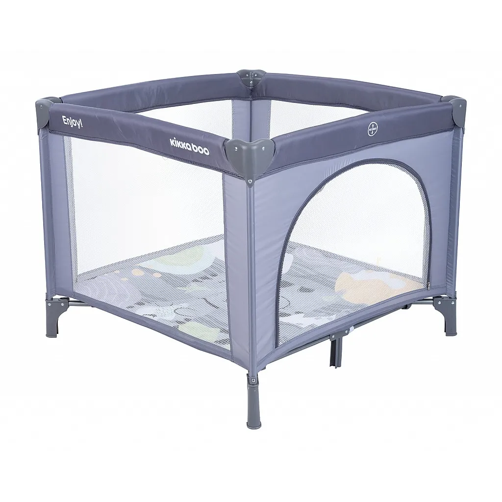 Kikkaboo Кошара за игра Enjoy Grey Cat - 31003030010