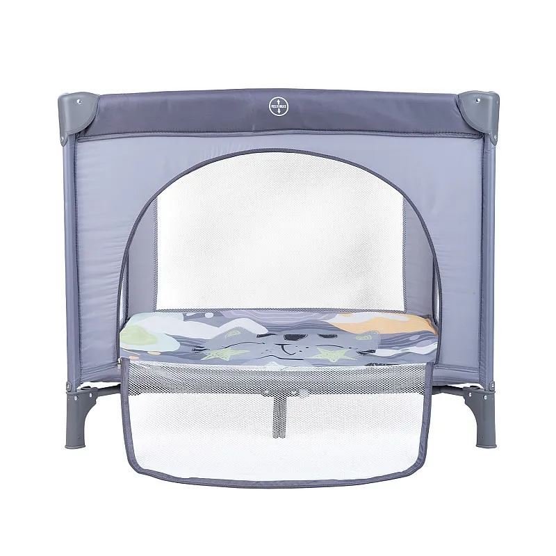 Kikkaboo Кошара за игра Enjoy Grey Cat - 31003030010