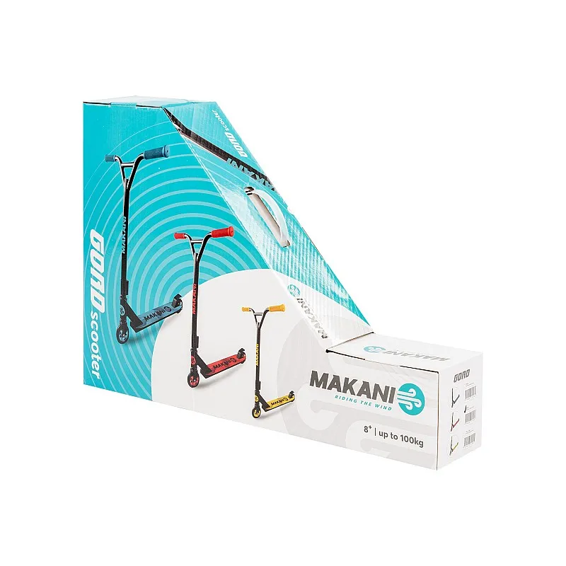 Makani Тротинетка Gord Yellow - 31006010105