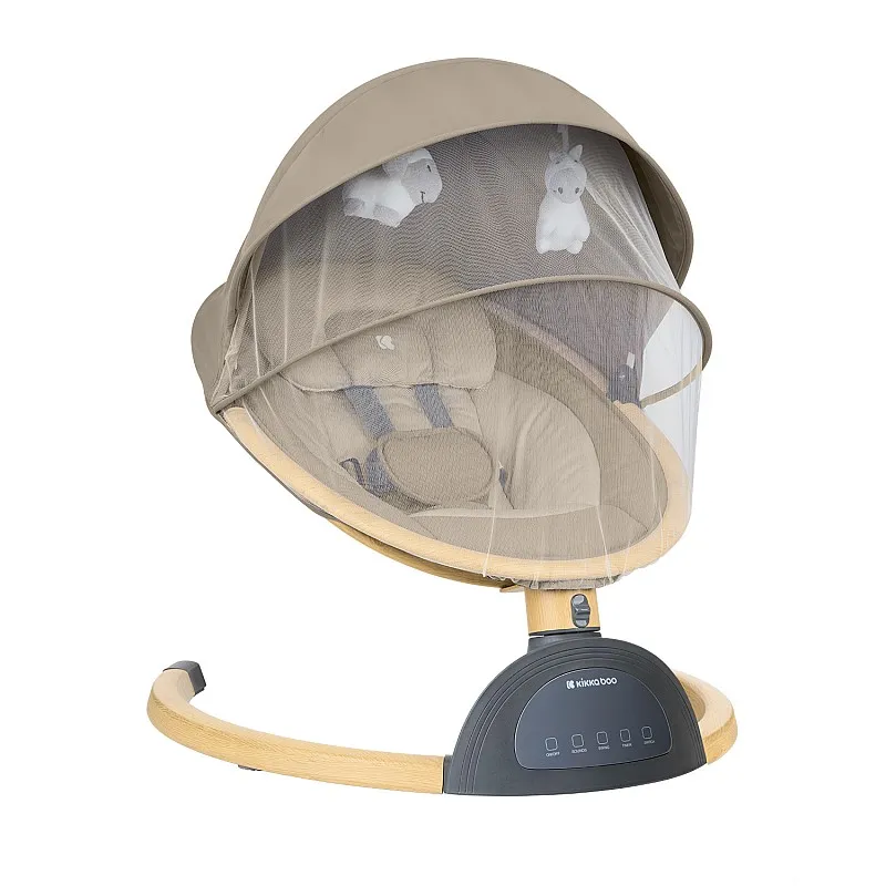 Kikkaboo Електрическа люлка Ashlee Beige 2025 - 31005010091