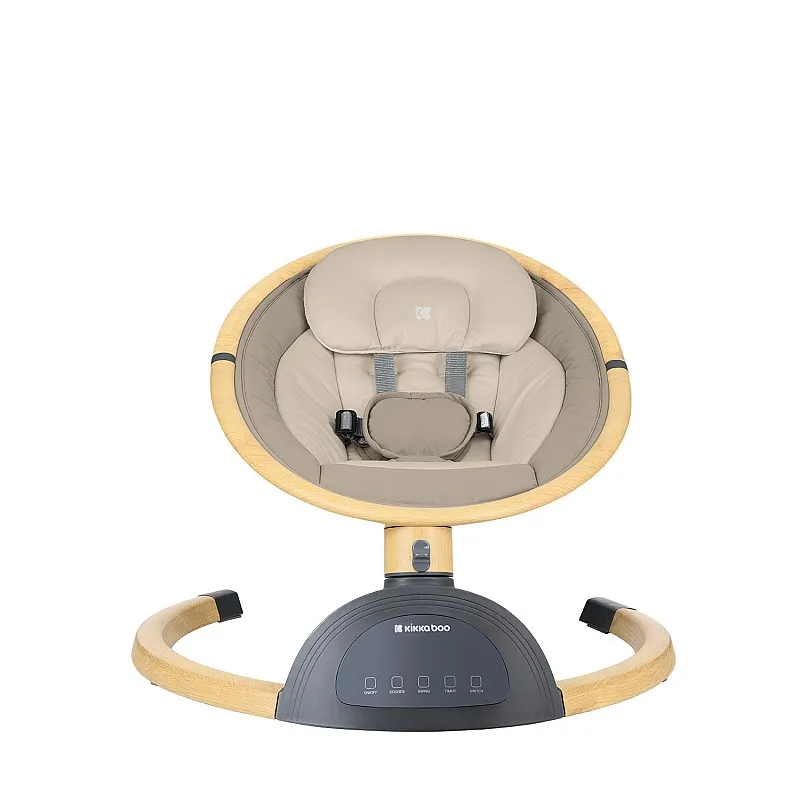Kikkaboo Електрическа люлка Ashlee Beige 2025 - 31005010091