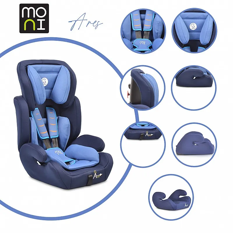 Moni Стол за кола Ares син - 106242