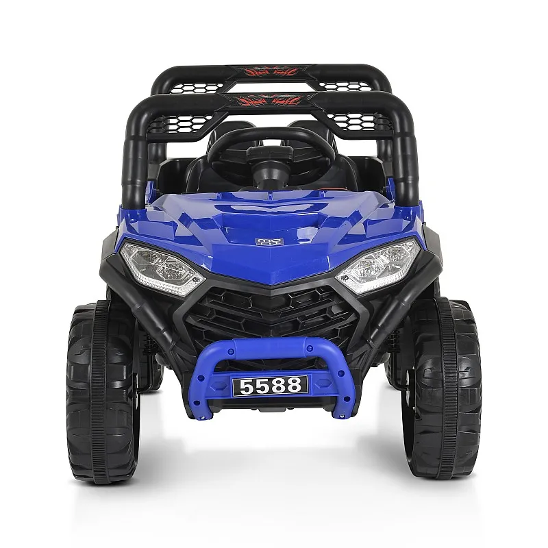 Moni Акумулаторен джип 5588 Fast utv син - 110869