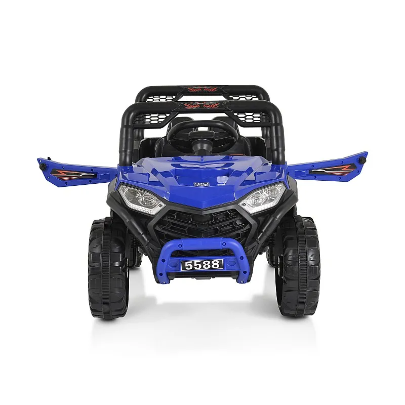 Moni Акумулаторен джип 5588 Fast utv син - 110869