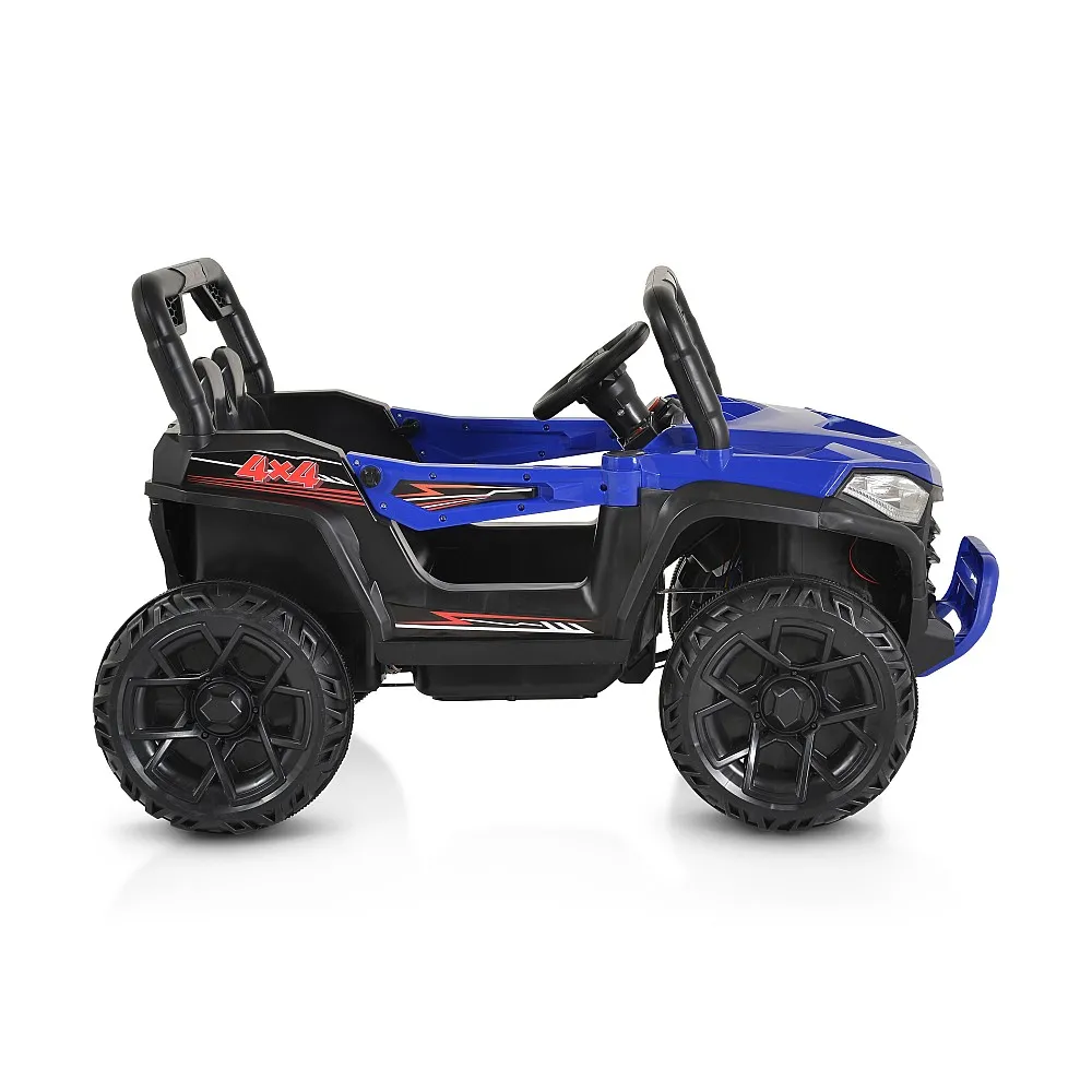 Moni Акумулаторен джип 5588 Fast utv син - 110869