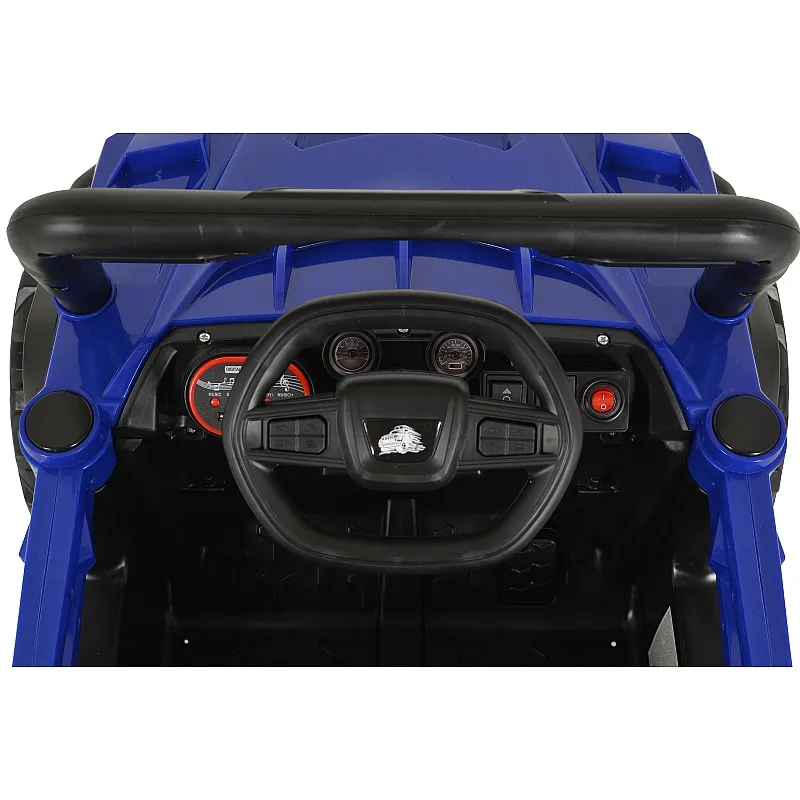 Moni Акумулаторен джип 5588 Fast utv син - 110869