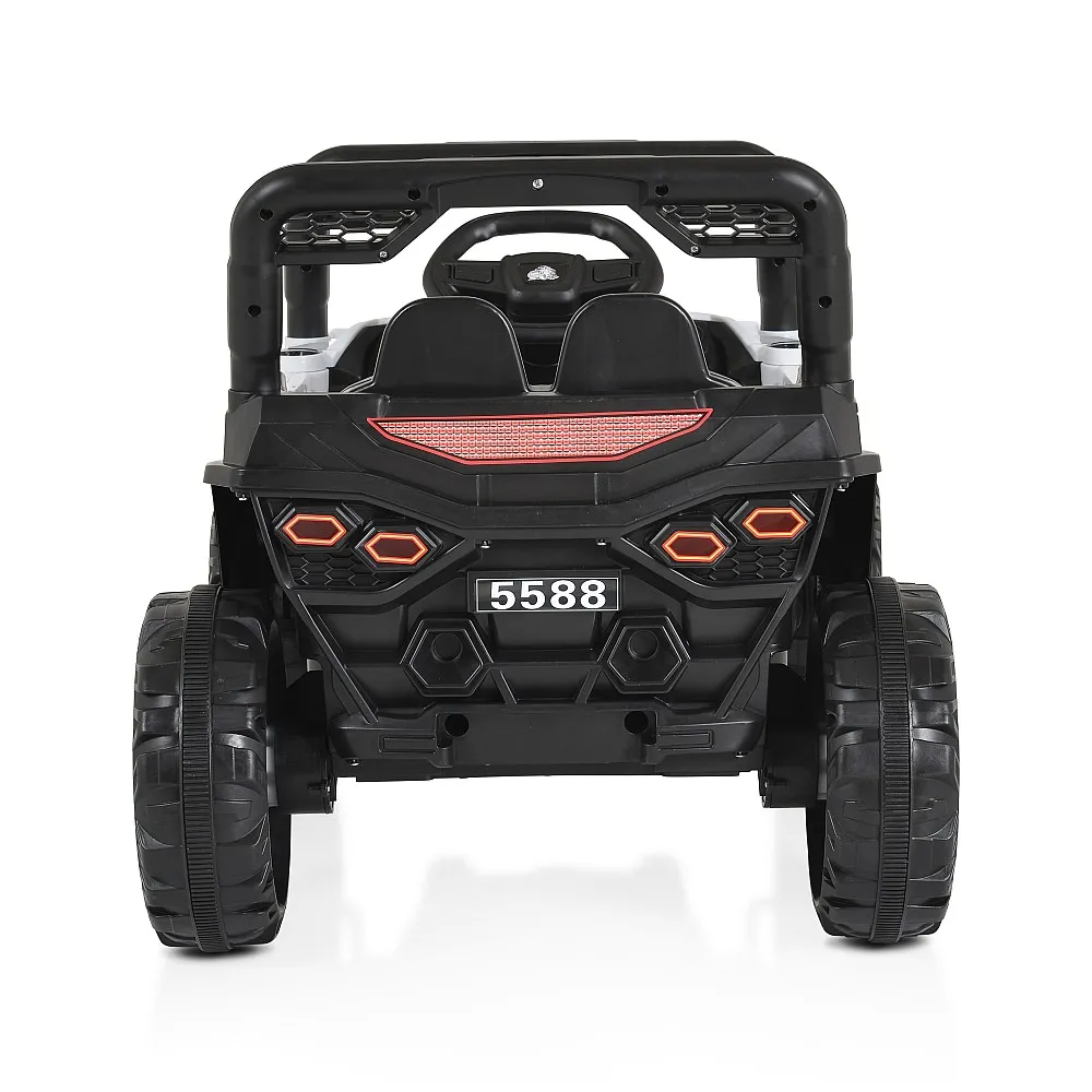 Мoni Акумулаторен джип 5588 Fast utv бял - 110868