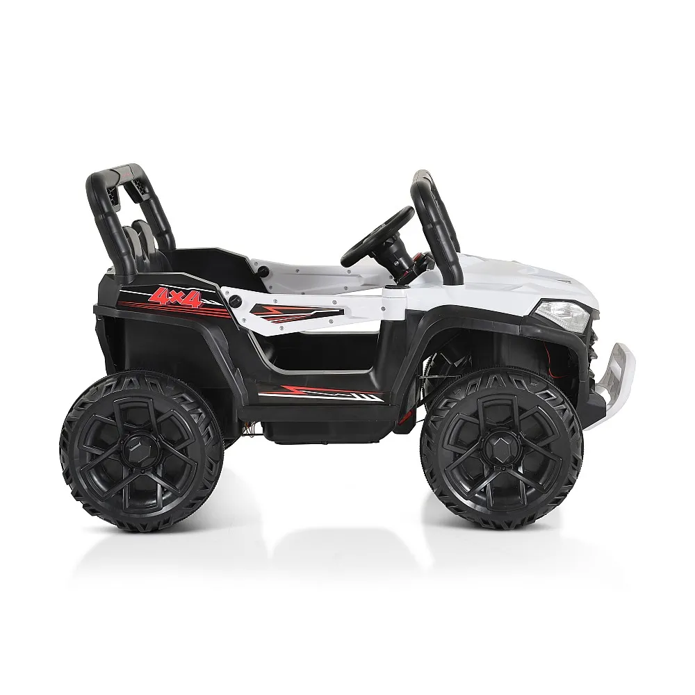 Мoni Акумулаторен джип 5588 Fast utv бял - 110868