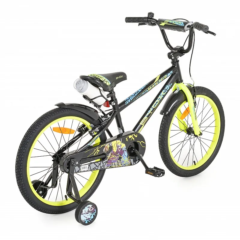 Byox Детски велосипед 20 Master черен - 111941