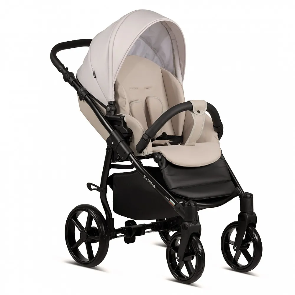 Бебешка количка Buba Karina Light 3в1, 373 Latte - NEW023791