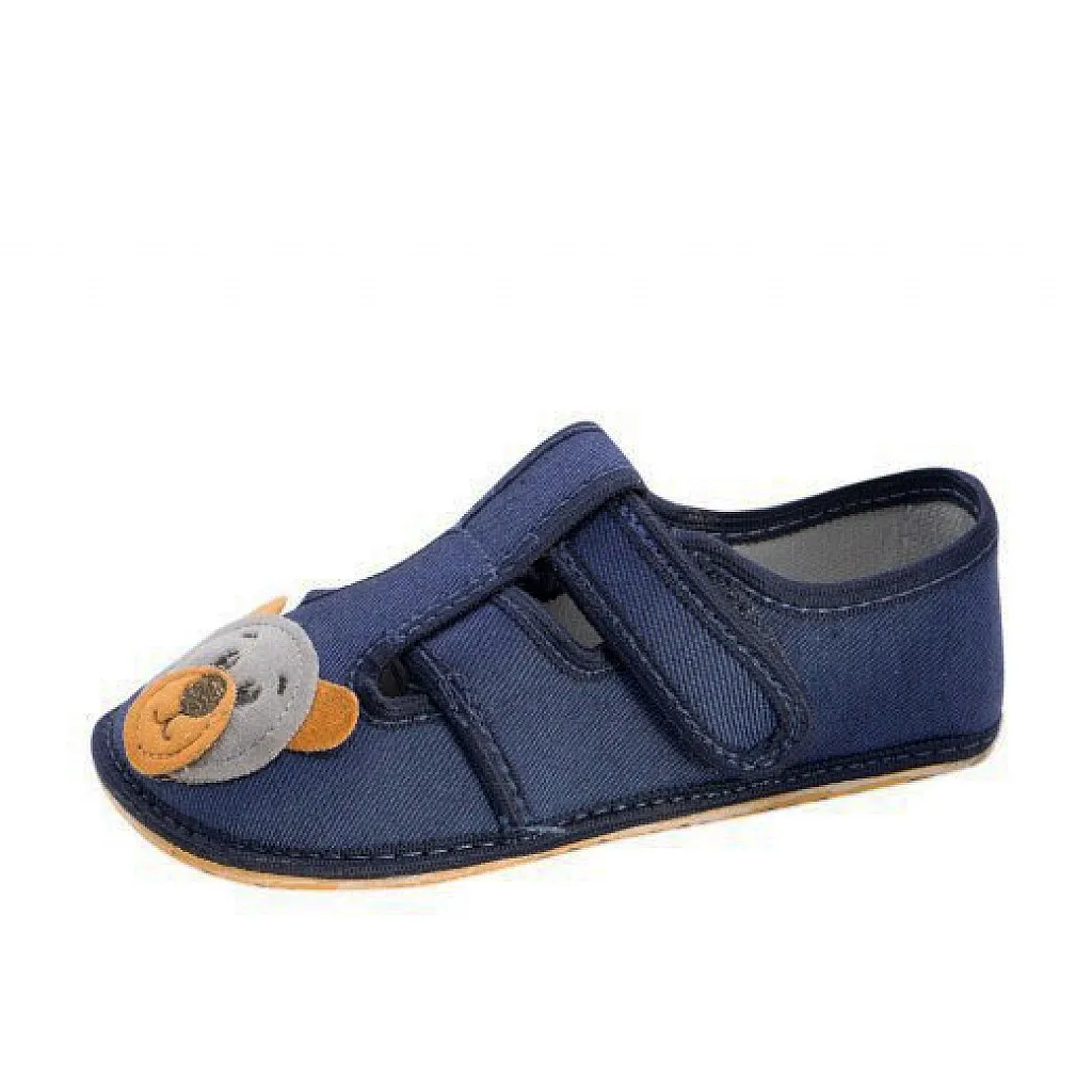 RAWEKS Детски пантофи босо краче "МЕЧЕ"