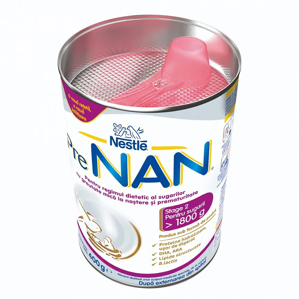 NESTLE PRENAN Етап 2 за новородени над 1 800g Диетична храна за ...