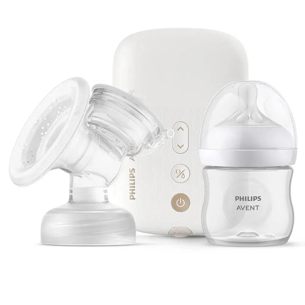 Единична електрическа помпа Natural Motion Premium Philips AVENT SCF396 ...