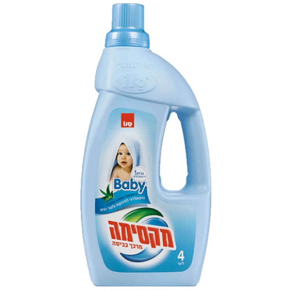 SANO MAXIMA BABY Aloe Vera Омекотител 4л.