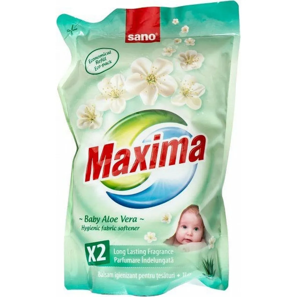 SANO MAXIMA BABY Aloe Vera Омекотител 1л.