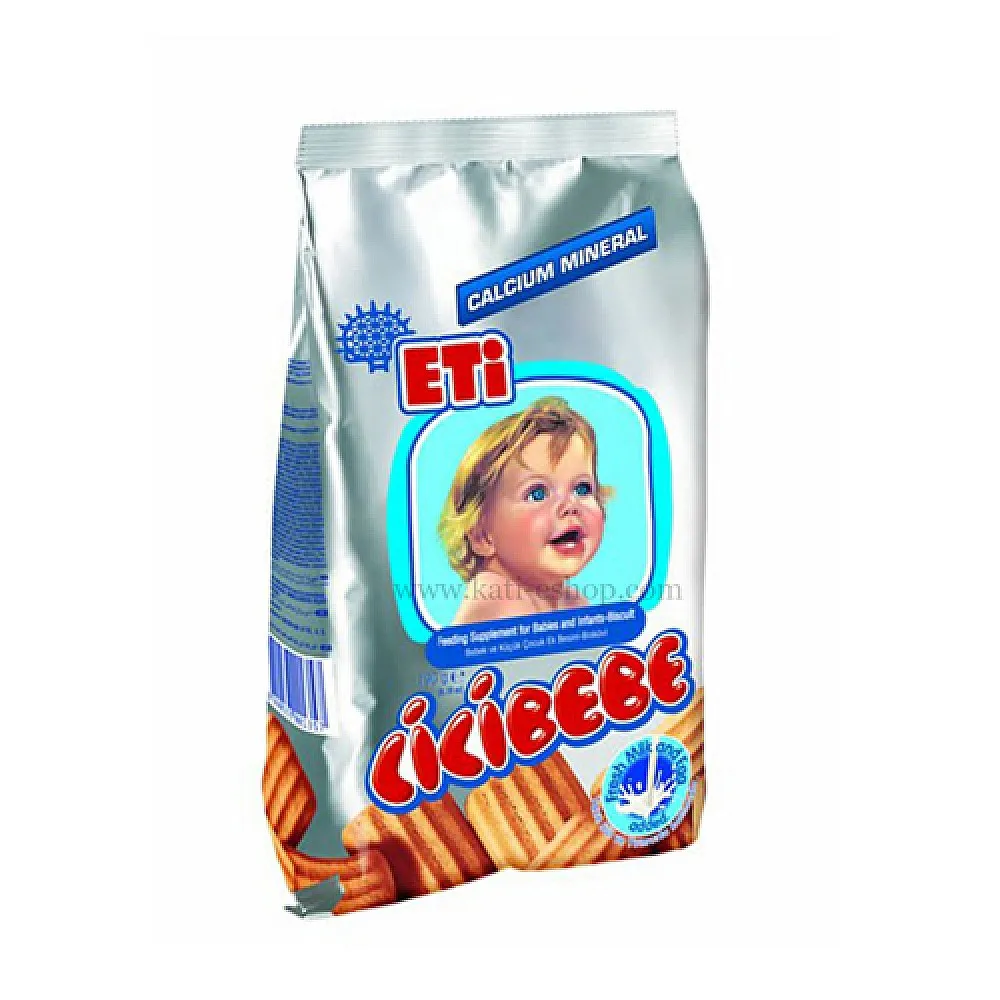 ETI CICIBEBE Бисквити 8м. 190г